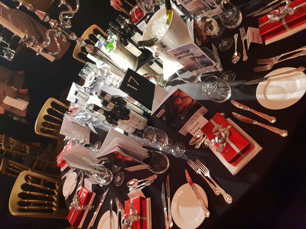 Wonderful night at the UKLA Dinner! - SIP